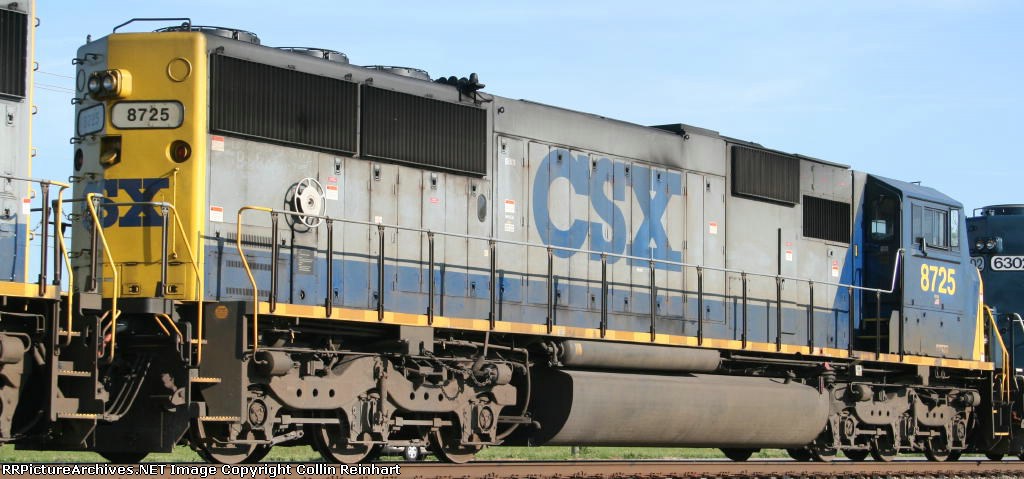SD60I 8725
